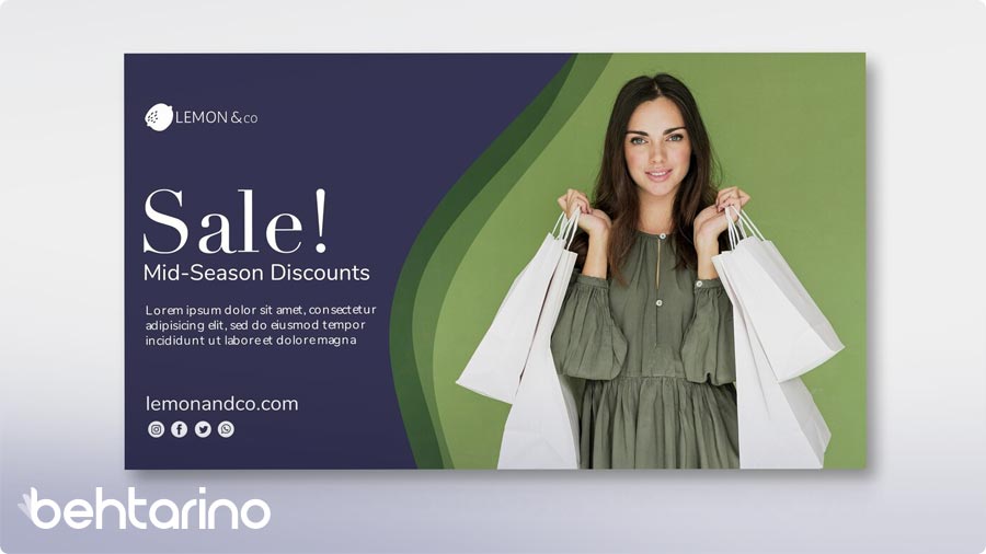 20 نمونه متن تبلیغاتی برای جذب مشتری Behtarino